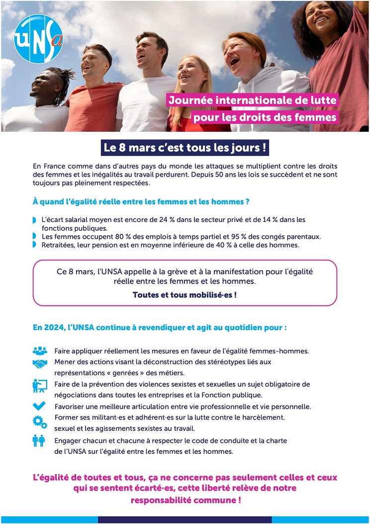 Le 8 mars : La Journée internationale des droits des femmes | Drupal Le 8 mars : La Journée internationale des droits des femmes | Drupal